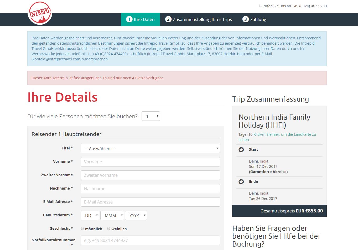 Conversion Optimierung bei Veranstaltern von Erlebnisreisen - mediaworx bloggt